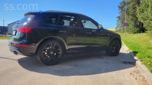 Melns Audi Q5 2014 Rīga, ar dzinēja tilpumu 3.00 L un nobraukumu 0 tūkst. km par 13500 €, foto 3 vietnē AUTOMOTO.COM.LV