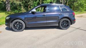 Melns Audi Q5 2014 Rīga, ar dzinēja tilpumu 3.00 L un nobraukumu 0 tūkst. km par 13500 €, foto 4 vietnē AUTOMOTO.COM.LV
