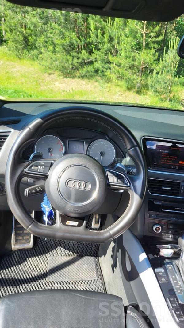 Melns Audi Q5 2014 Rīga, ar dzinēja tilpumu 3.00 L un nobraukumu 0 tūkst. km par 13500 €, foto 6 vietnē AUTOMOTO.COM.LV