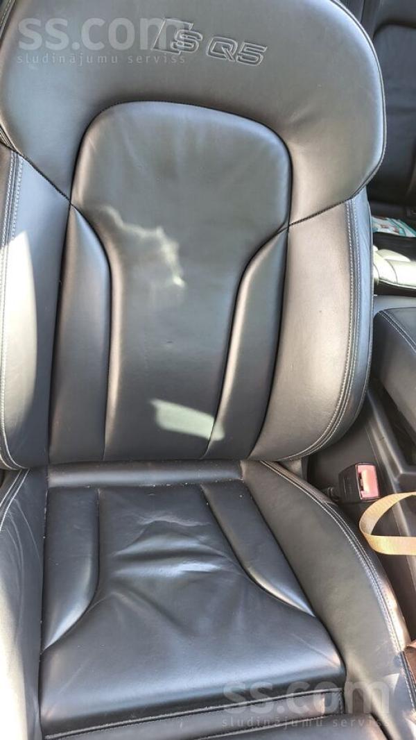 Black Audi Q5 2014 in Riga, with an engine capacity of 3.00 L and mileage of 0 thousand km for 13500 €, photo 9 on AUTOMOTO.COM.LV