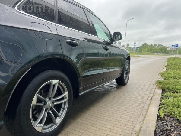Черный Ауди Ку 5 2014 в Резекне, объемом двигателя 2.00 л и пробегом 176 тыс. км за 14990 €, фото 7 на AUTOMOTO.COM.LV