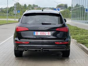 Черный Ауди Ку 5 2014 в Резекне, объемом двигателя 2.00 л и пробегом 176 тыс. км за 14990 €, фото 11 на AUTOMOTO.COM.LV