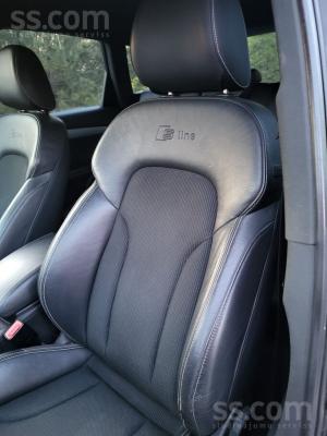 Black Audi Q5 2014 in Riga, with an engine capacity of 2.00 L and mileage of 348 thousand km for 8399 €, photo 8 on AUTOMOTO.COM.LV