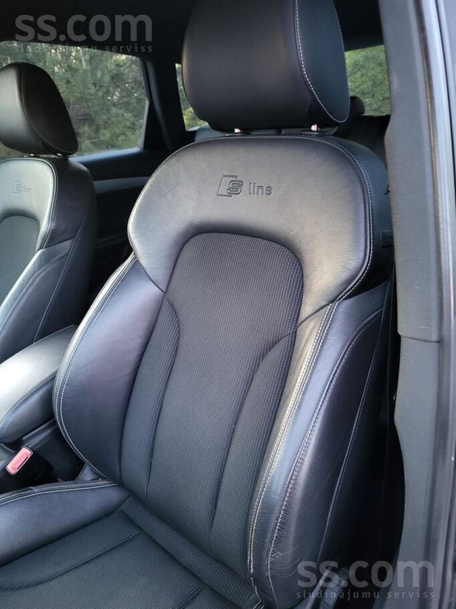 Black Audi Q5 2014 in Riga, with an engine capacity of 2.00 L and mileage of 348 thousand km for 8399 €, photo 8 on AUTOMOTO.COM.LV