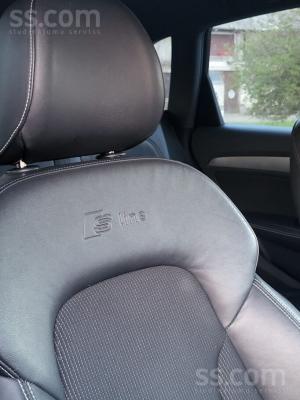Black Audi Q5 2014 in Riga, with an engine capacity of 2.00 L and mileage of 348 thousand km for 8399 €, photo 9 on AUTOMOTO.COM.LV