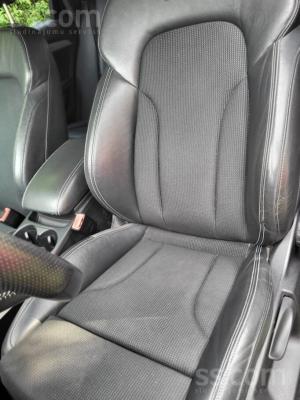 Black Audi Q5 2014 in Riga, with an engine capacity of 2.00 L and mileage of 348 thousand km for 8399 €, photo 12 on AUTOMOTO.COM.LV