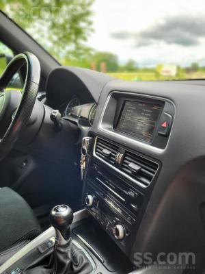 Black Audi Q5 2014 in Riga, with an engine capacity of 2.00 L and mileage of 348 thousand km for 8399 €, photo 14 on AUTOMOTO.COM.LV