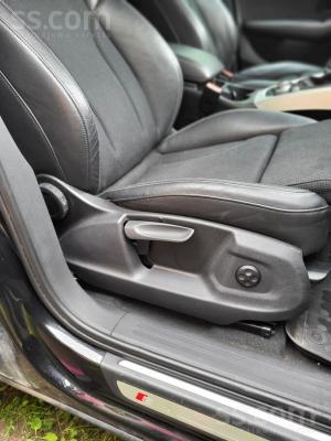 Black Audi Q5 2014 in Riga, with an engine capacity of 2.00 L and mileage of 348 thousand km for 8399 €, photo 15 on AUTOMOTO.COM.LV