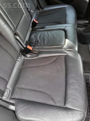 Black Audi Q5 2014 in Riga, with an engine capacity of 2.00 L and mileage of 348 thousand km for 8399 €, photo 16 on AUTOMOTO.COM.LV