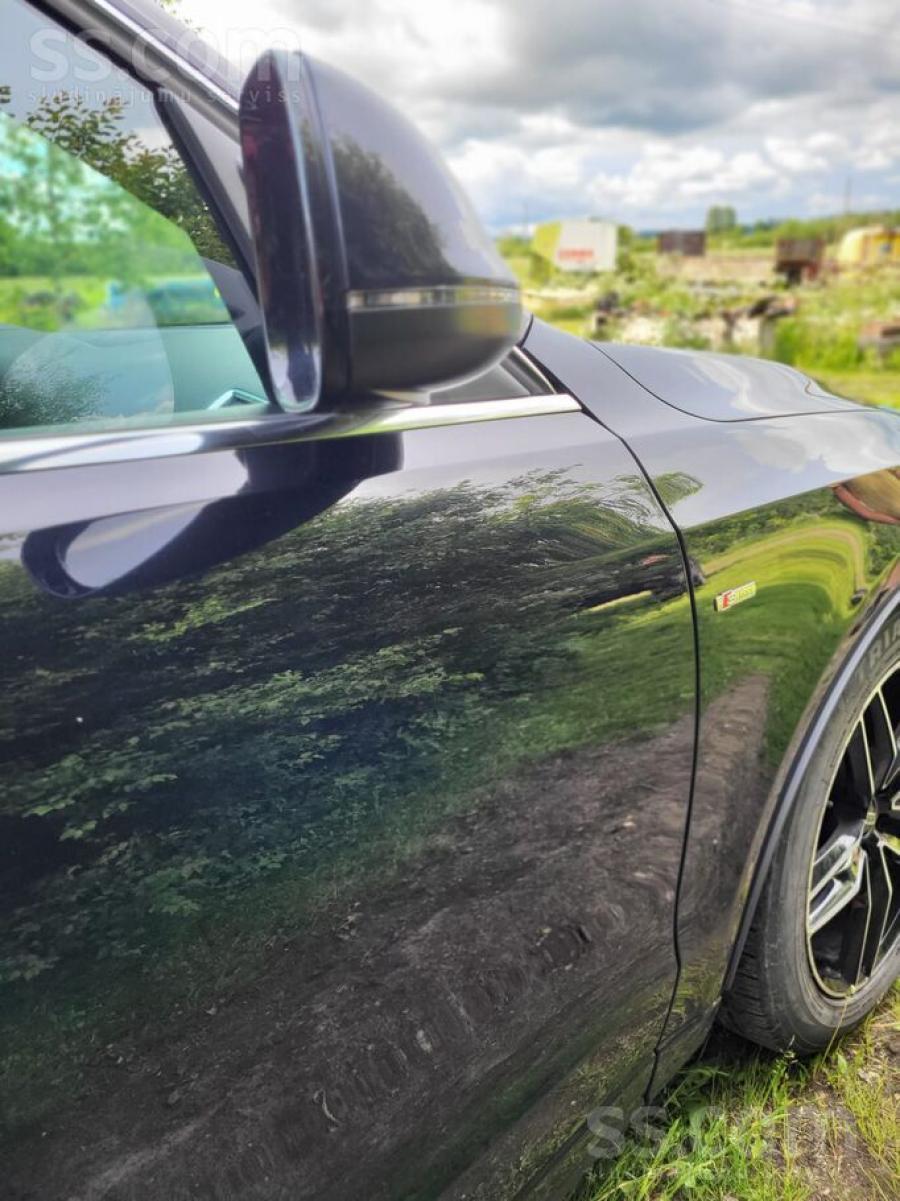 Black Audi Q5 2014 in Riga, with an engine capacity of 2.00 L and mileage of 348 thousand km for 8399 €, photo 19 on AUTOMOTO.COM.LV