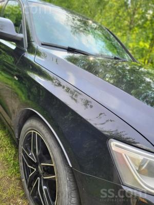 Black Audi Q5 2014 in Riga, with an engine capacity of 2.00 L and mileage of 348 thousand km for 8399 €, photo 20 on AUTOMOTO.COM.LV