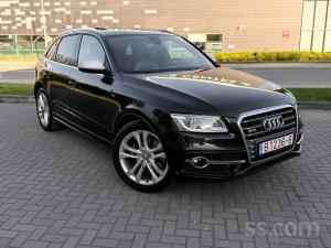 Melns Audi Q5 2014 Jelgava, ar dzinēja tilpumu 3.00 L un nobraukumu 233 tūkst. km par 15995 €, foto  vietnē AUTOMOTO.COM.LV