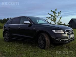 Melns Audi Q5 2014 Rīga, ar dzinēja tilpumu 3.00 L un nobraukumu 305 tūkst. km par 14200 €, foto 3 vietnē AUTOMOTO.COM.LV