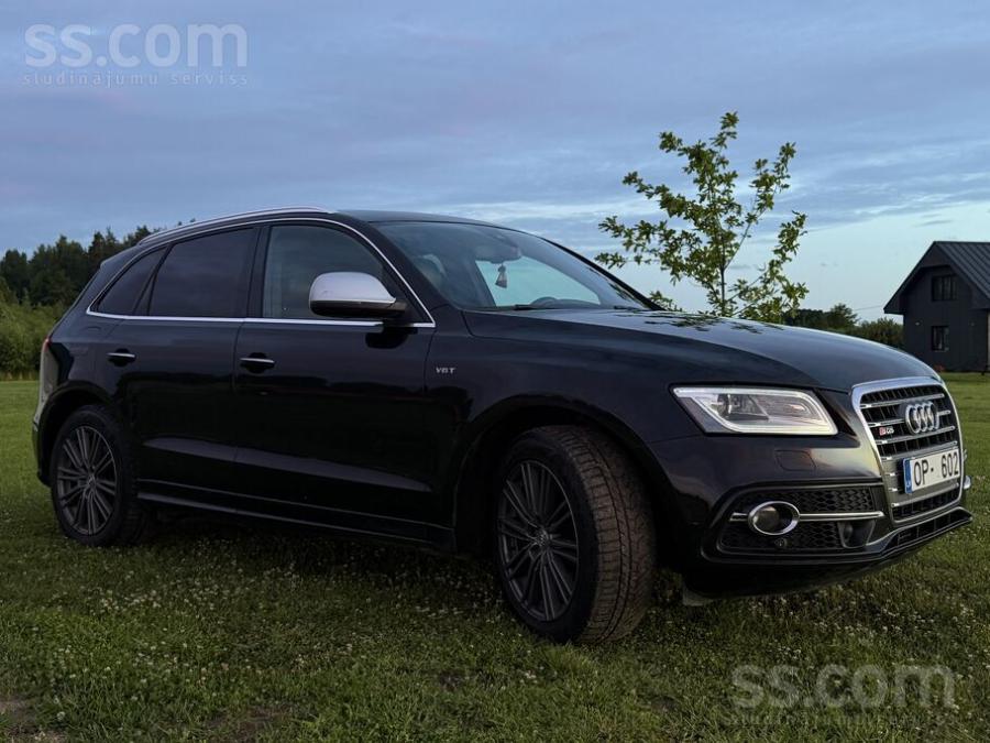 Melns Audi Q5 2014 Rīga, ar dzinēja tilpumu 3.00 L un nobraukumu 305 tūkst. km par 14200 €, foto 3 vietnē AUTOMOTO.COM.LV