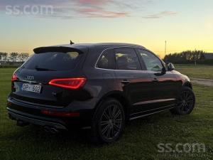 Melns Audi Q5 2014 Rīga, ar dzinēja tilpumu 3.00 L un nobraukumu 305 tūkst. km par 14200 €, foto 4 vietnē AUTOMOTO.COM.LV
