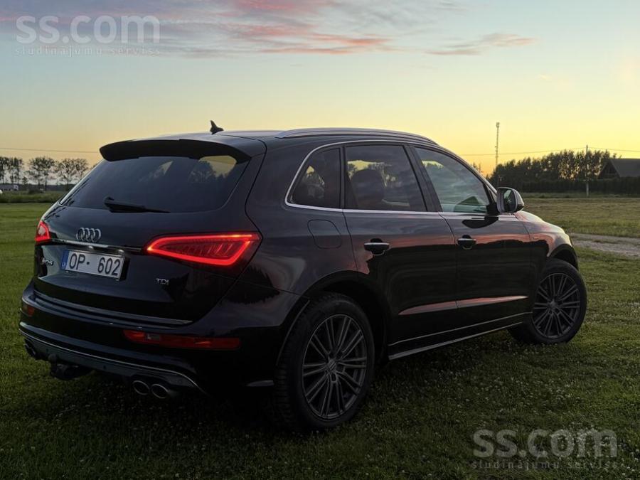 Melns Audi Q5 2014 Rīga, ar dzinēja tilpumu 3.00 L un nobraukumu 305 tūkst. km par 14200 €, foto 4 vietnē AUTOMOTO.COM.LV