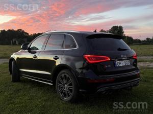 Melns Audi Q5 2014 Rīga, ar dzinēja tilpumu 3.00 L un nobraukumu 305 tūkst. km par 14200 €, foto 5 vietnē AUTOMOTO.COM.LV