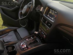 Melns Audi Q5 2014 Rīga, ar dzinēja tilpumu 3.00 L un nobraukumu 305 tūkst. km par 14200 €, foto 7 vietnē AUTOMOTO.COM.LV