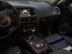 Melns Audi Q5 2014 Rīga, ar dzinēja tilpumu 3.00 L un nobraukumu 305 tūkst. km par 14200 €, foto 8 vietnē AUTOMOTO.COM.LV