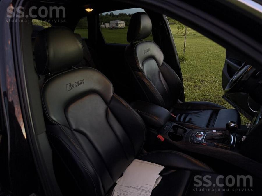 Melns Audi Q5 2014 Rīga, ar dzinēja tilpumu 3.00 L un nobraukumu 305 tūkst. km par 14200 €, foto 12 vietnē AUTOMOTO.COM.LV