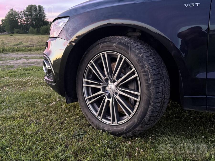 Melns Audi Q5 2014 Rīga, ar dzinēja tilpumu 3.00 L un nobraukumu 305 tūkst. km par 14200 €, foto 14 vietnē AUTOMOTO.COM.LV