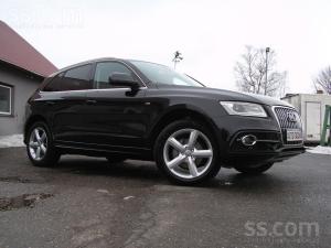 Melns Audi Q5 2014 Rīga, ar dzinēja tilpumu 2.00 L un nobraukumu 0 tūkst. km par 16350 €, foto  vietnē AUTOMOTO.COM.LV