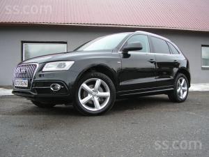 Melns Audi Q5 2014 Rīga, ar dzinēja tilpumu 2.00 L un nobraukumu 0 tūkst. km par 16350 €, foto 3 vietnē AUTOMOTO.COM.LV
