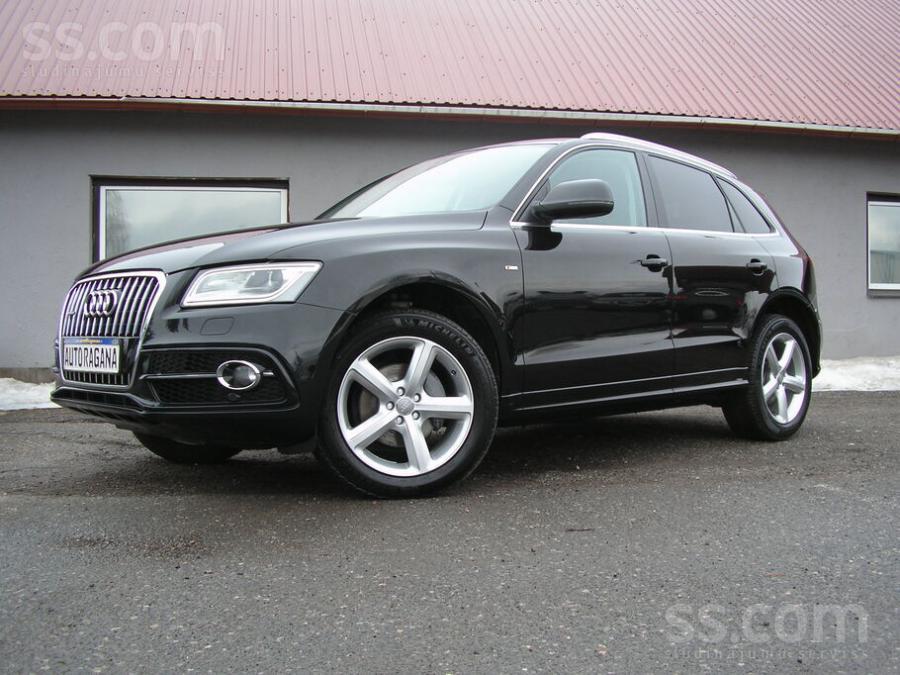 Melns Audi Q5 2014 Rīga, ar dzinēja tilpumu 2.00 L un nobraukumu 0 tūkst. km par 16350 €, foto 3 vietnē AUTOMOTO.COM.LV