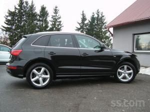 Melns Audi Q5 2014 Rīga, ar dzinēja tilpumu 2.00 L un nobraukumu 0 tūkst. km par 16350 €, foto 4 vietnē AUTOMOTO.COM.LV