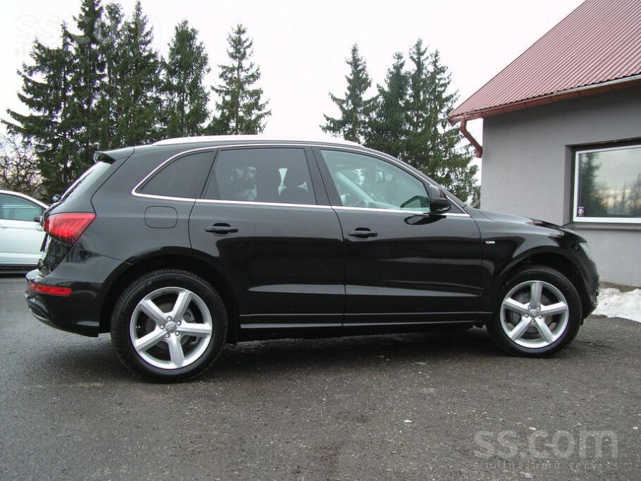 Melns Audi Q5 2014 Rīga, ar dzinēja tilpumu 2.00 L un nobraukumu 0 tūkst. km par 16350 €, foto 4 vietnē AUTOMOTO.COM.LV