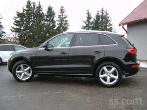 Melns Audi Q5 2014 Rīga, ar dzinēja tilpumu 2.00 L un nobraukumu 0 tūkst. km par 16350 €, foto 5 vietnē AUTOMOTO.COM.LV