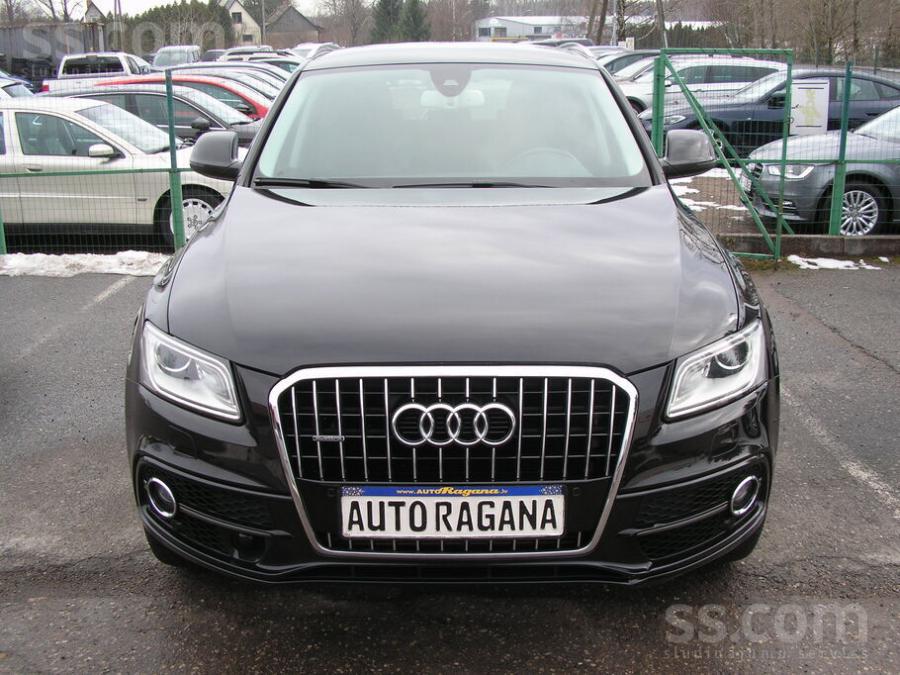 Melns Audi Q5 2014 Rīga, ar dzinēja tilpumu 2.00 L un nobraukumu 0 tūkst. km par 16350 €, foto 6 vietnē AUTOMOTO.COM.LV