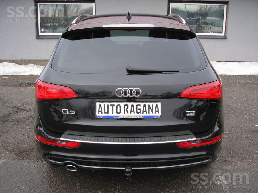 Melns Audi Q5 2014 Rīga, ar dzinēja tilpumu 2.00 L un nobraukumu 0 tūkst. km par 16350 €, foto 7 vietnē AUTOMOTO.COM.LV