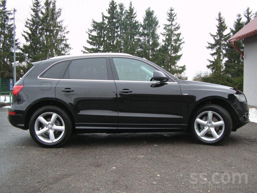 Melns Audi Q5 2014 Rīga, ar dzinēja tilpumu 2.00 L un nobraukumu 0 tūkst. km par 16350 €, foto 8 vietnē AUTOMOTO.COM.LV