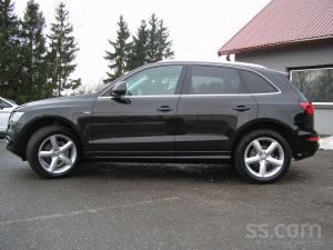 Melns Audi Q5 2014 Rīga, ar dzinēja tilpumu 2.00 L un nobraukumu 0 tūkst. km par 16350 €, foto 9 vietnē AUTOMOTO.COM.LV