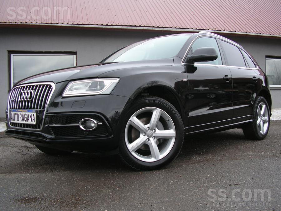 Melns Audi Q5 2014 Rīga, ar dzinēja tilpumu 2.00 L un nobraukumu 0 tūkst. km par 16350 €, foto 10 vietnē AUTOMOTO.COM.LV