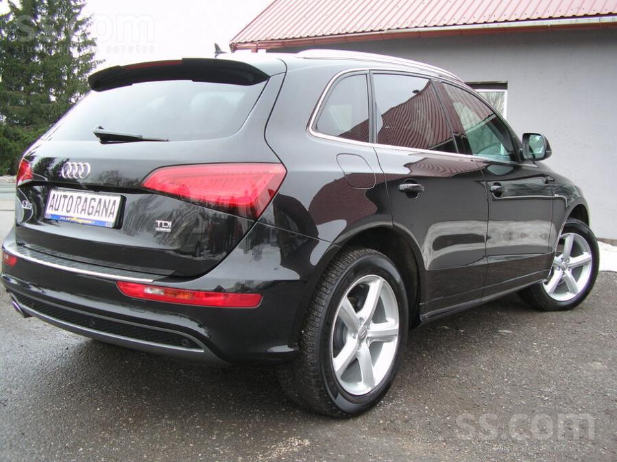 Melns Audi Q5 2014 Rīga, ar dzinēja tilpumu 2.00 L un nobraukumu 0 tūkst. km par 16350 €, foto 11 vietnē AUTOMOTO.COM.LV