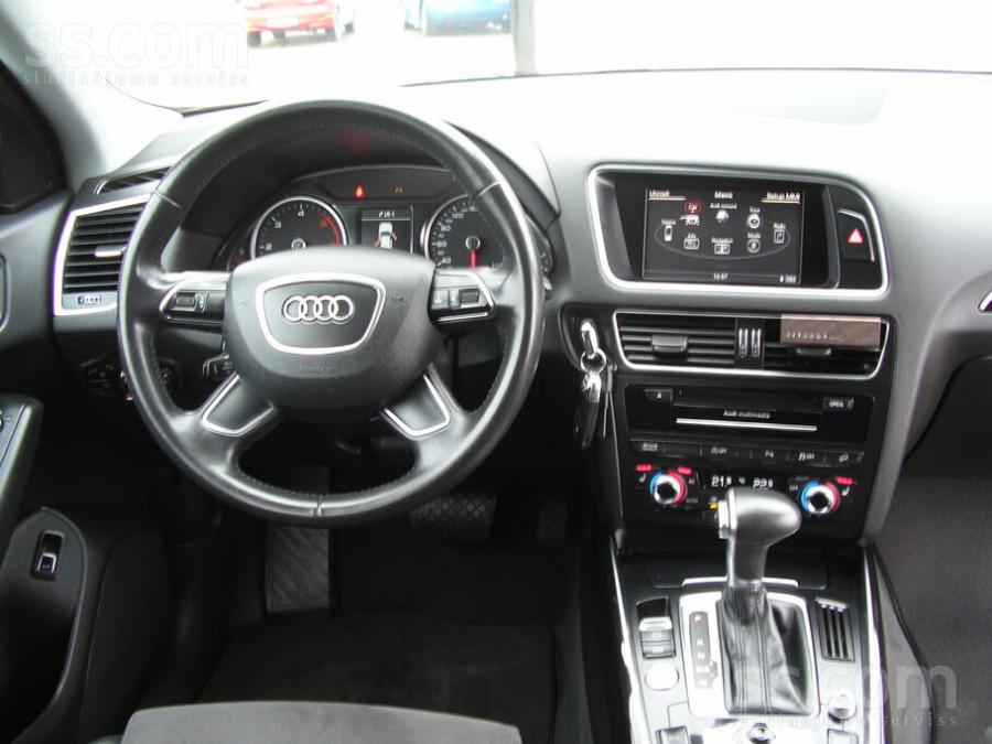 Melns Audi Q5 2014 Rīga, ar dzinēja tilpumu 2.00 L un nobraukumu 0 tūkst. km par 16350 €, foto 16 vietnē AUTOMOTO.COM.LV
