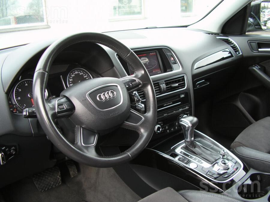 Melns Audi Q5 2014 Rīga, ar dzinēja tilpumu 2.00 L un nobraukumu 0 tūkst. km par 16350 €, foto 19 vietnē AUTOMOTO.COM.LV