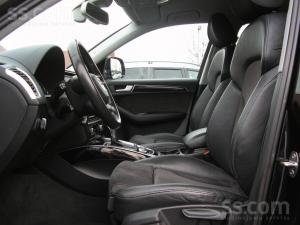 Melns Audi Q5 2014 Rīga, ar dzinēja tilpumu 2.00 L un nobraukumu 0 tūkst. km par 16350 €, foto 22 vietnē AUTOMOTO.COM.LV