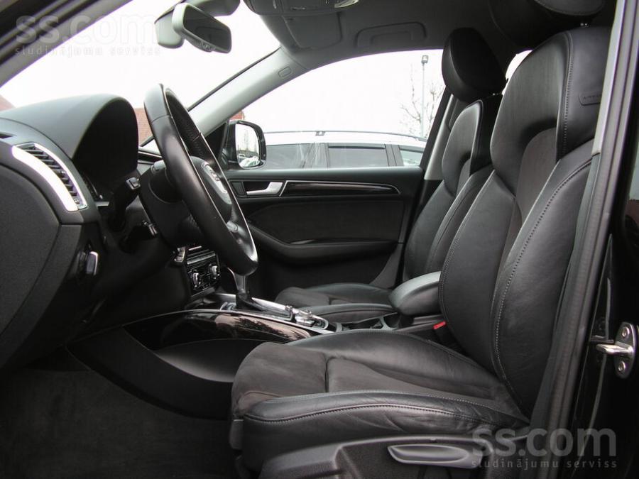 Melns Audi Q5 2014 Rīga, ar dzinēja tilpumu 2.00 L un nobraukumu 0 tūkst. km par 16350 €, foto 22 vietnē AUTOMOTO.COM.LV