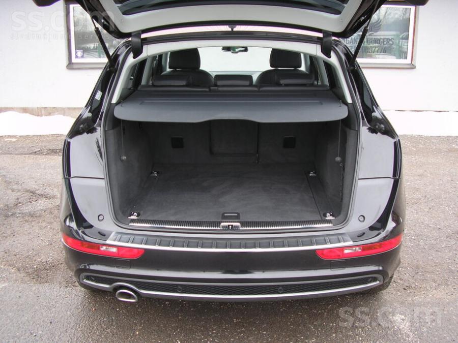 Melns Audi Q5 2014 Rīga, ar dzinēja tilpumu 2.00 L un nobraukumu 0 tūkst. km par 16350 €, foto 25 vietnē AUTOMOTO.COM.LV