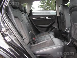 Melns Audi Q5 2014 Rīga, ar dzinēja tilpumu 2.00 L un nobraukumu 0 tūkst. km par 16350 €, foto 28 vietnē AUTOMOTO.COM.LV
