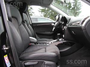 Melns Audi Q5 2014 Rīga, ar dzinēja tilpumu 2.00 L un nobraukumu 0 tūkst. km par 16350 €, foto 29 vietnē AUTOMOTO.COM.LV