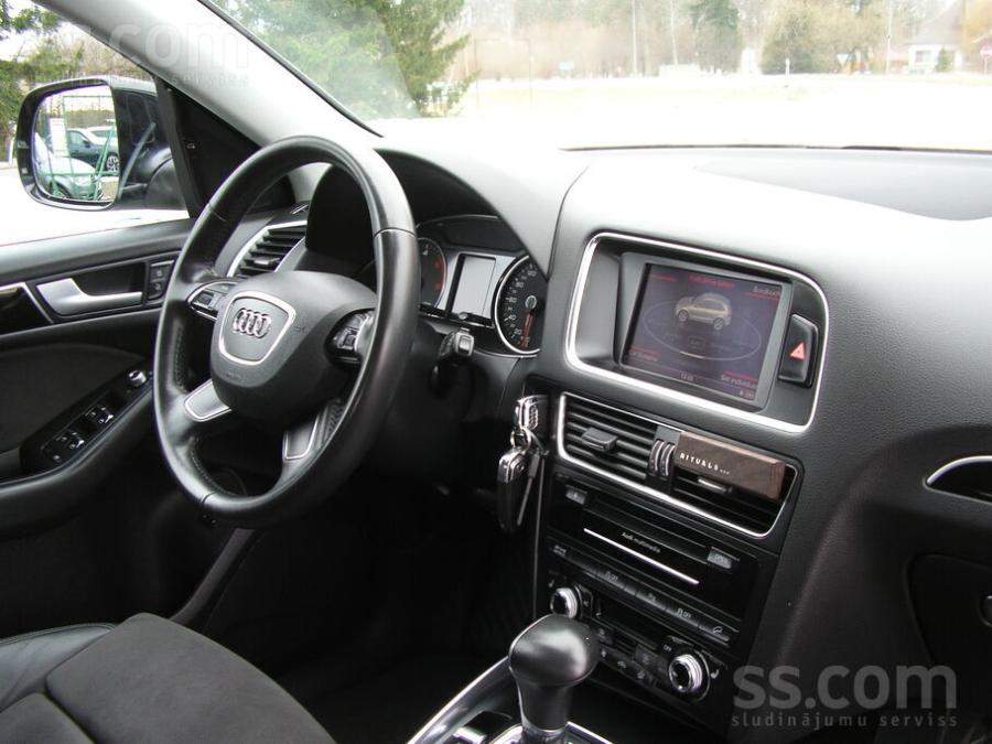 Melns Audi Q5 2014 Rīga, ar dzinēja tilpumu 2.00 L un nobraukumu 0 tūkst. km par 16350 €, foto 30 vietnē AUTOMOTO.COM.LV