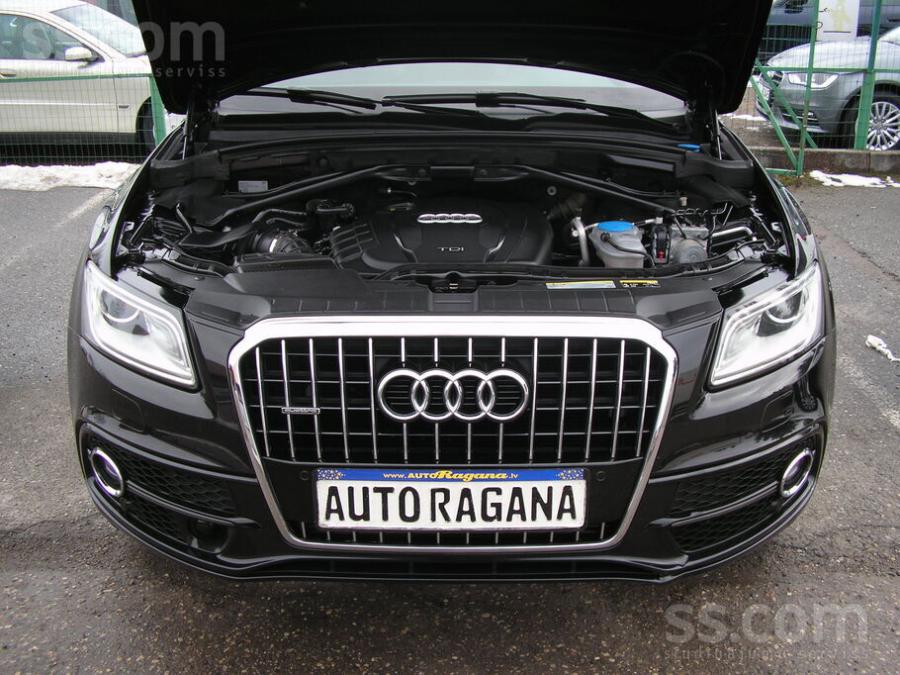 Melns Audi Q5 2014 Rīga, ar dzinēja tilpumu 2.00 L un nobraukumu 0 tūkst. km par 16350 €, foto 32 vietnē AUTOMOTO.COM.LV