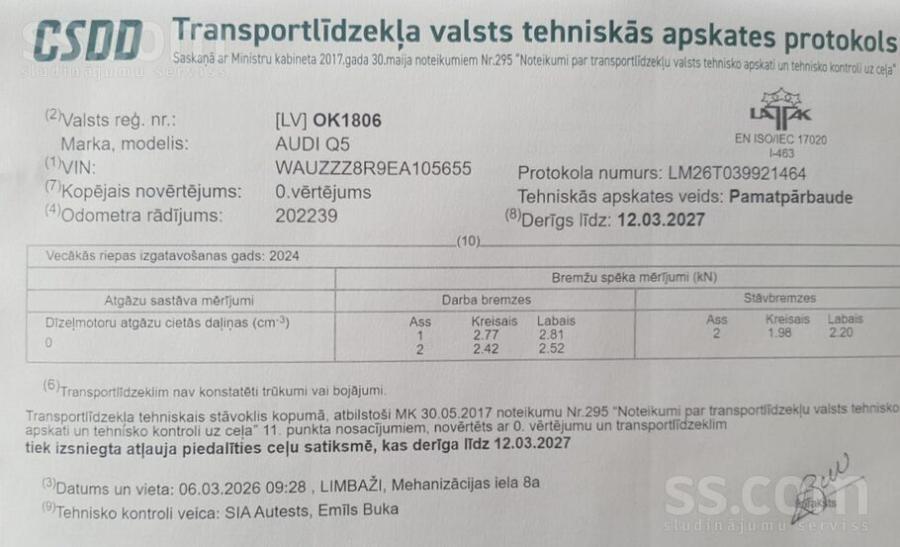 Melns Audi Q5 2014 Rīga, ar dzinēja tilpumu 2.00 L un nobraukumu 0 tūkst. km par 16350 €, foto 36 vietnē AUTOMOTO.COM.LV