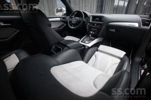 Melns Audi Q5 2014 Tukums, ar dzinēja tilpumu 3.00 L un nobraukumu 218 tūkst. km par 14990 €, foto 3 vietnē AUTOMOTO.COM.LV