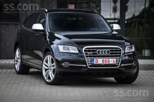 Melns Audi Q5 2014 Tukums, ar dzinēja tilpumu 3.00 L un nobraukumu 218 tūkst. km par 14990 €, foto 7 vietnē AUTOMOTO.COM.LV