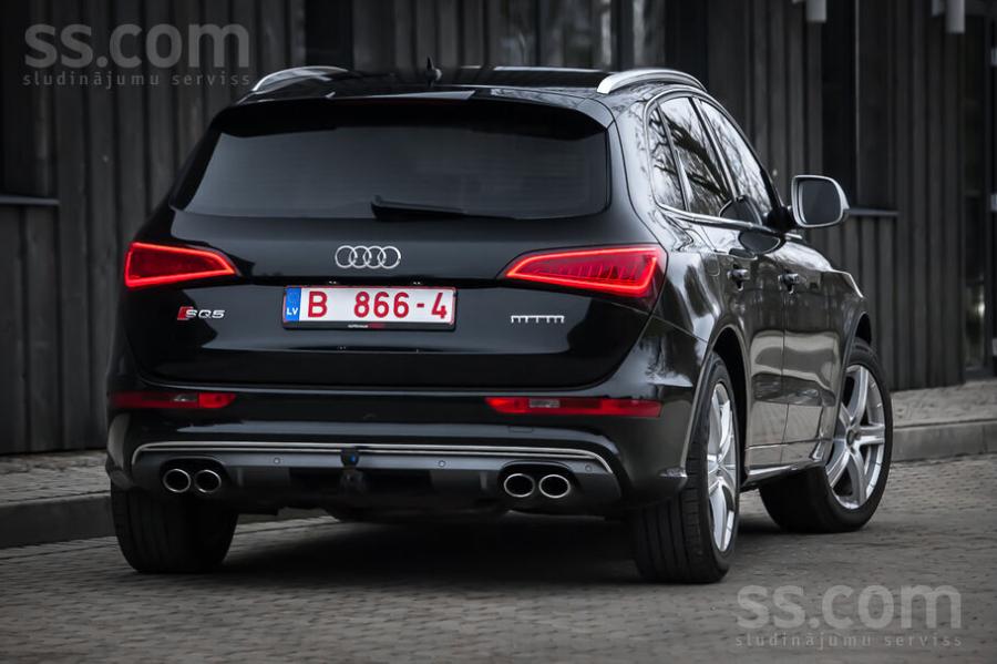 Melns Audi Q5 2014 Tukums, ar dzinēja tilpumu 3.00 L un nobraukumu 218 tūkst. km par 14990 €, foto 8 vietnē AUTOMOTO.COM.LV